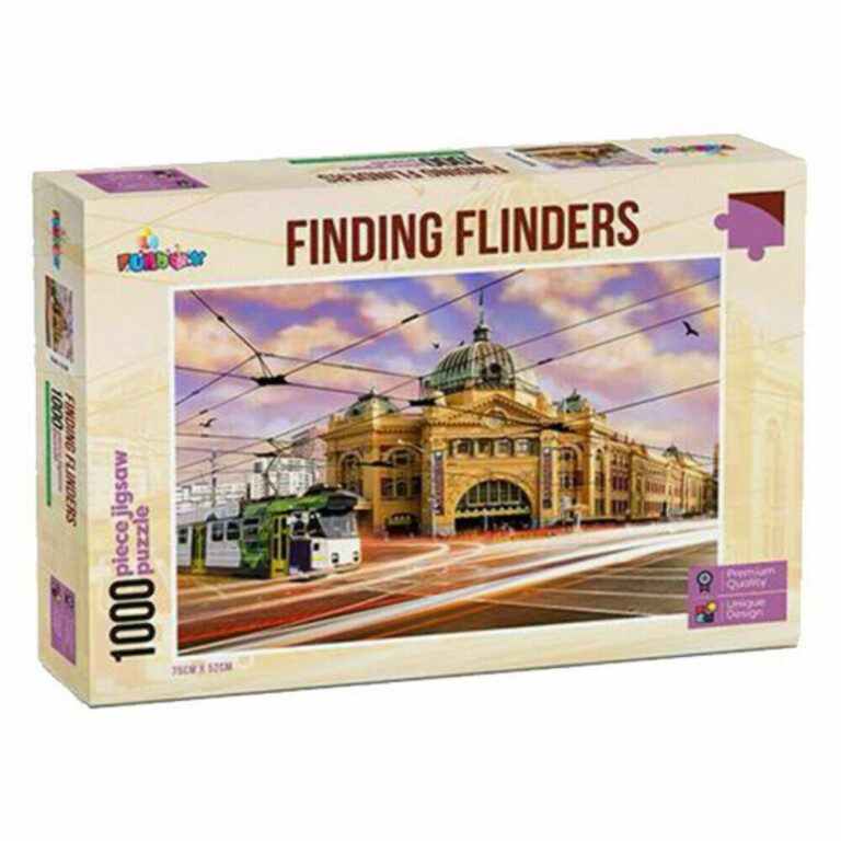 Finding Flinders - 1000pc - Mind Games