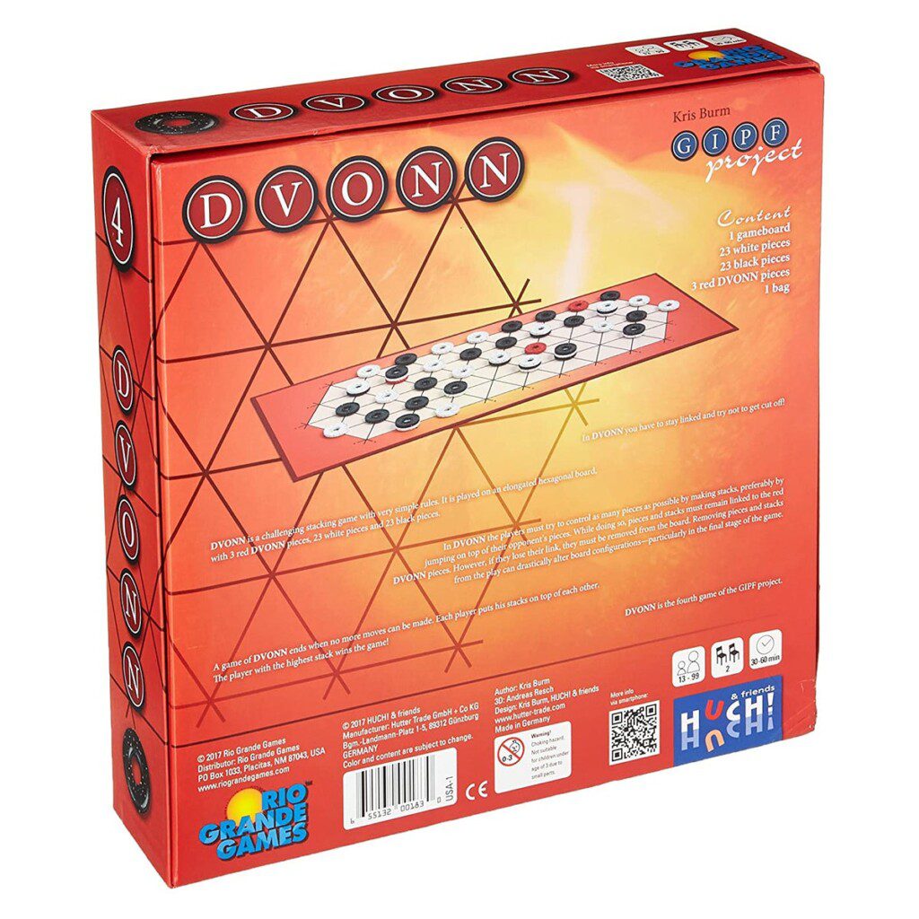 Dvonn (Gipf) - Mind Games