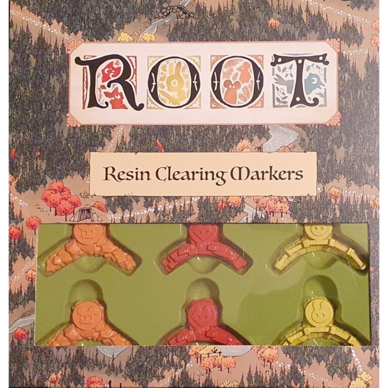 Root - Resin Clearing Markers - Mind Games