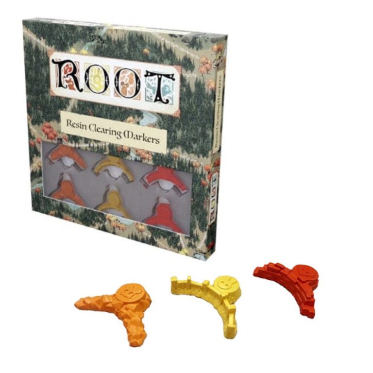 Root - Resin Clearing Markers - Mind Games