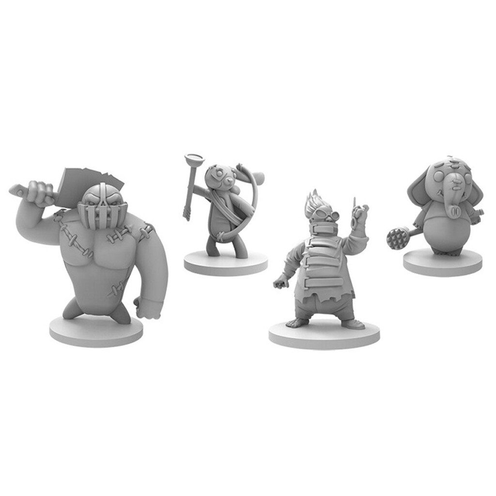 Stuffed Fables - Mind Games