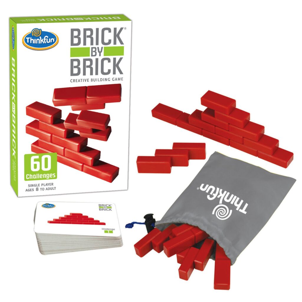 Brick By Brick - Mind Games