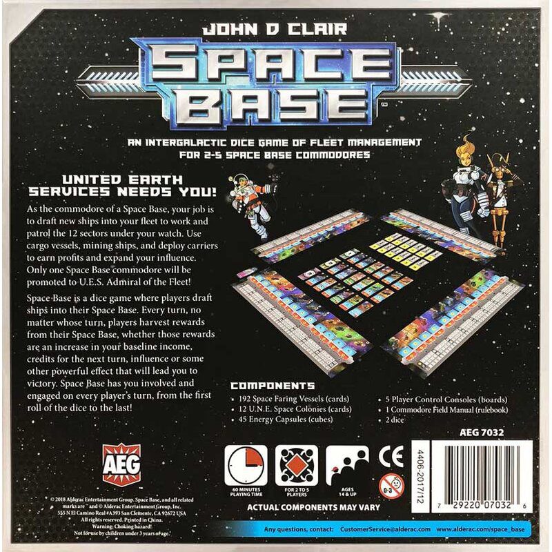 Space Base - Mind Games