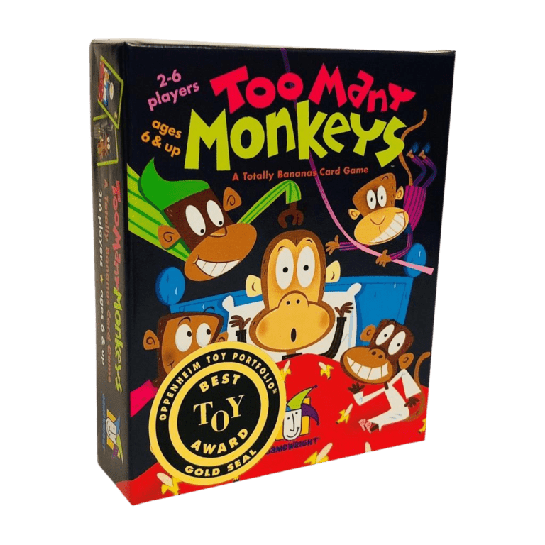 Too Many Monkeys - Mind Games