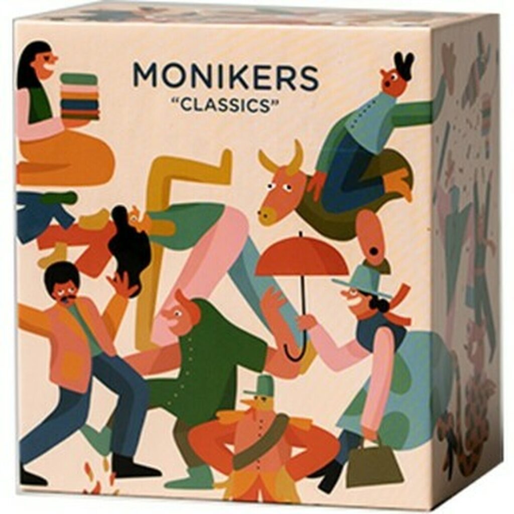Monikers - Classics - Mind Games