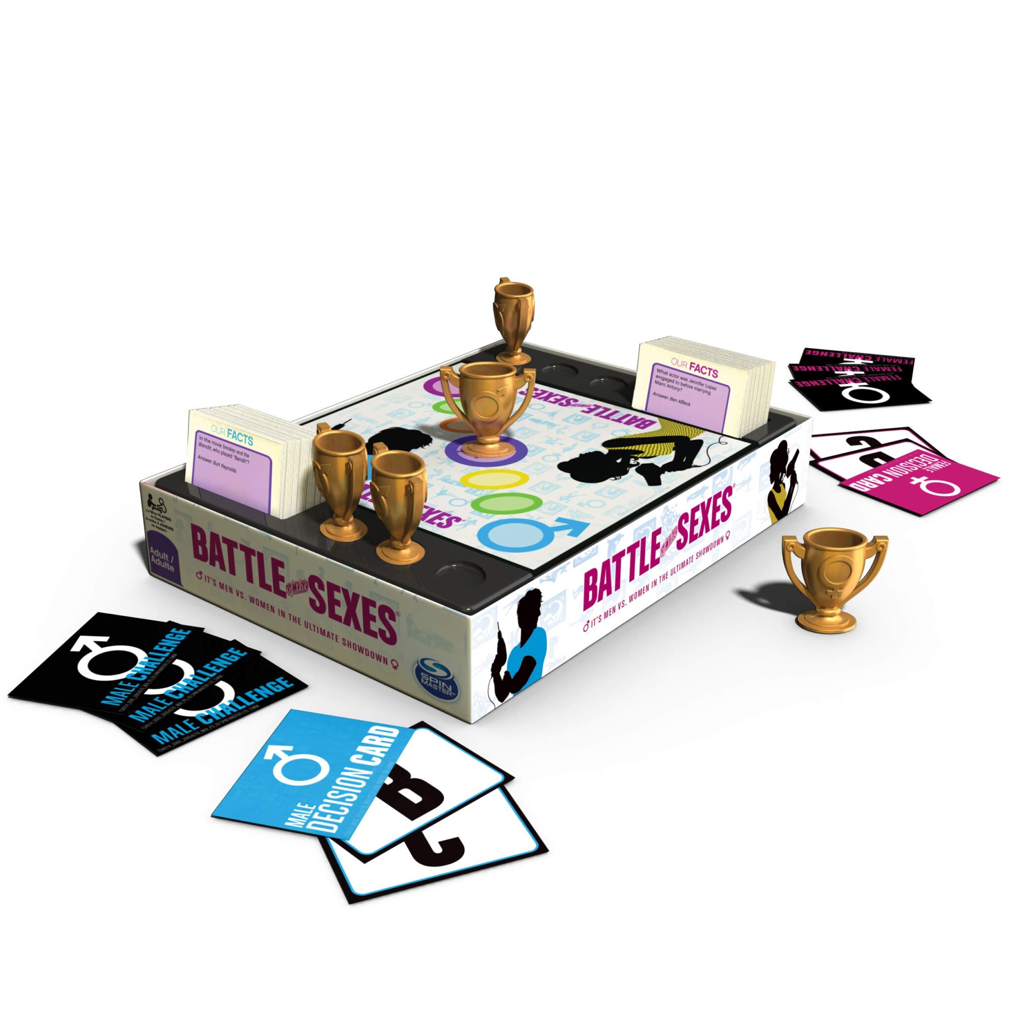 Battle Of The Sexes - Mind Games