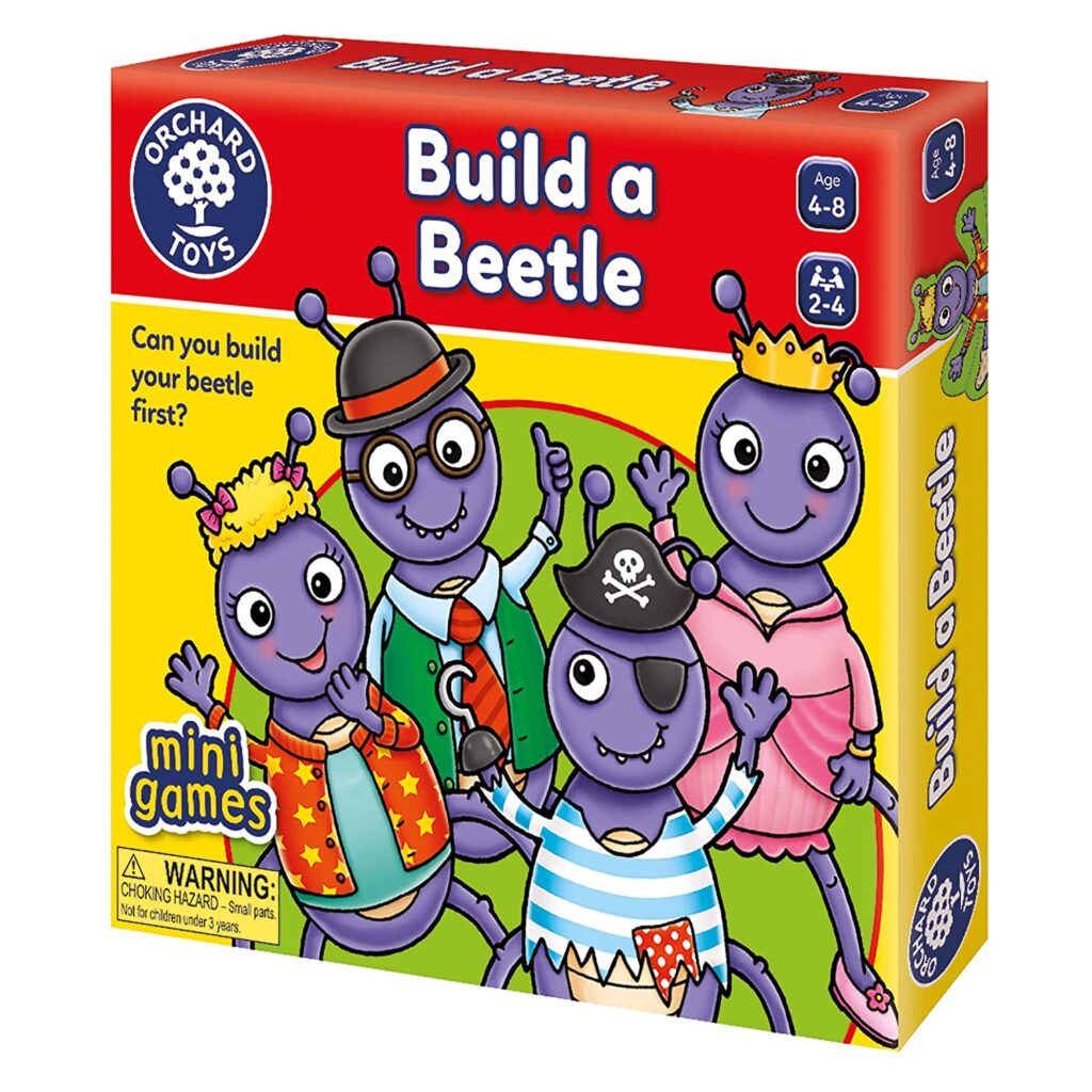 Build a Beetle - Orchard Toys - Mind Games