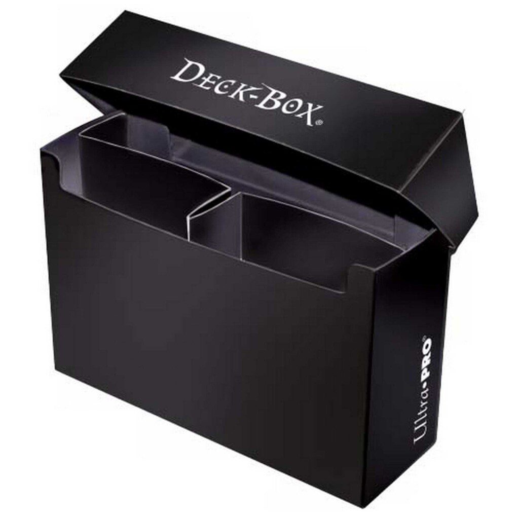 Deck Box - UltraPro - Oversized - Black - Mind Games