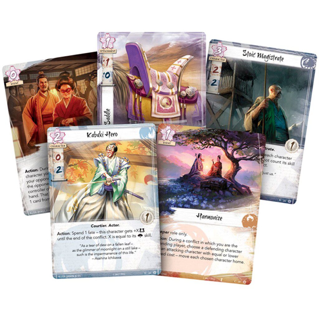 Legend of the Five Rings (L5R) LCG - For Honor and Glory - Mind Games