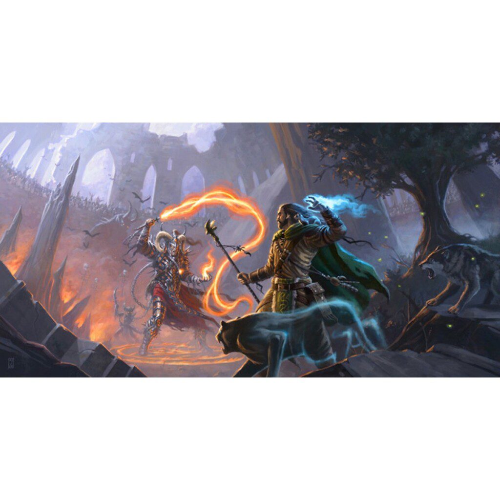 Mage Wars - Mind Games