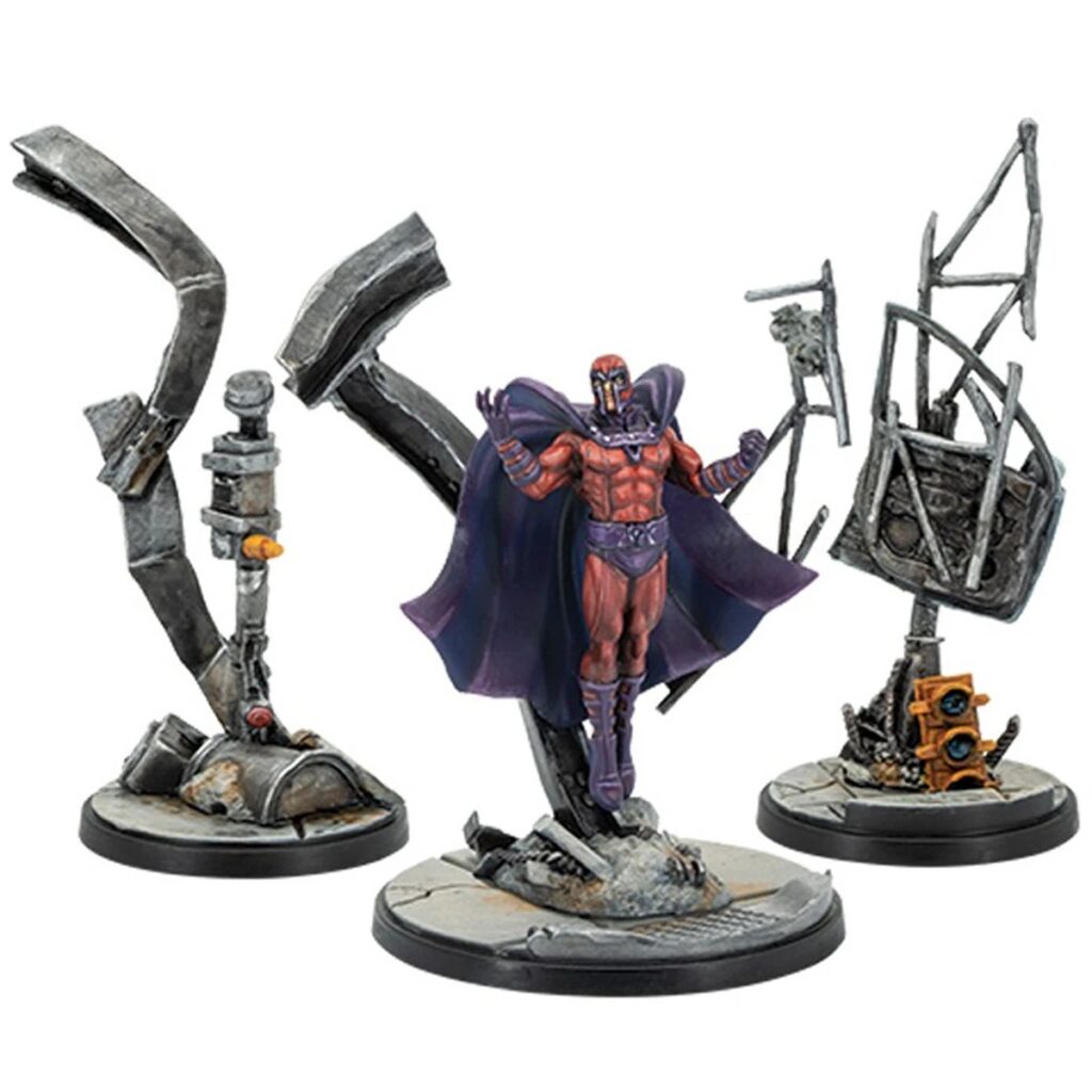 Marvel Crisis Protocol - Magneto and Toad - Mind Games