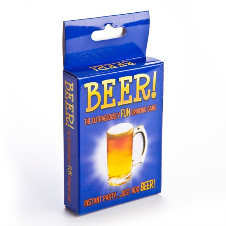 Beer - Card Game - Mind Games