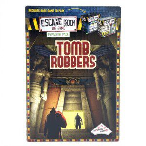 Escape Room The Game - Tomb Robbers Expansion - Mind Games