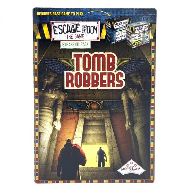 Escape Room The Game - Tomb Robbers Expansion - Mind Games