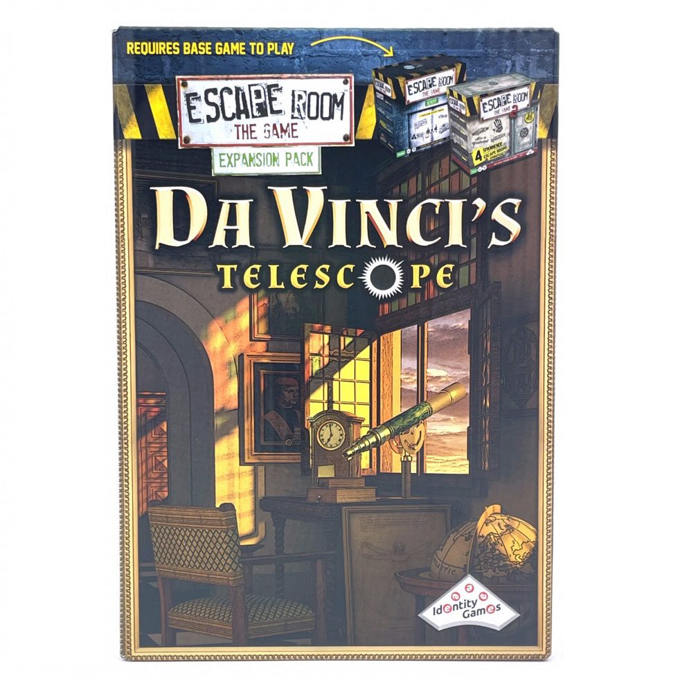 Escape Room The Game - Da Vinci Expansion - Mind Games