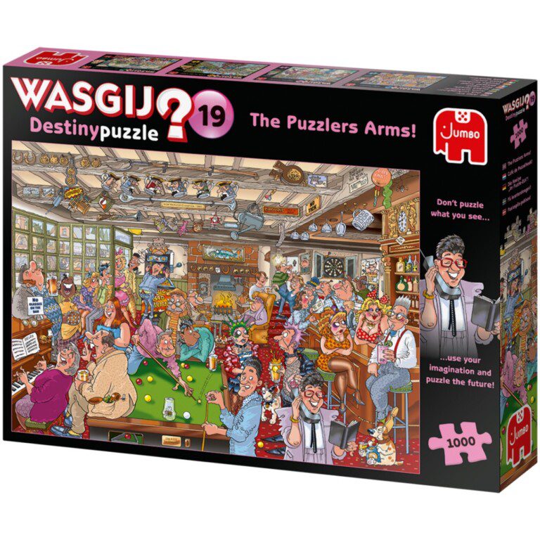 Wasgij - Destiny 19 - Puzzlers Arms - 1000pc - Mind Games