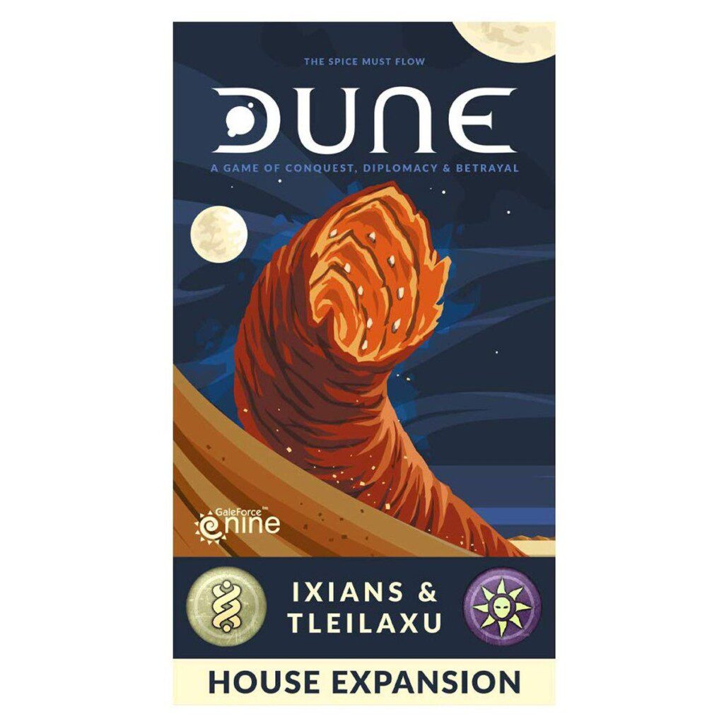 Dune - Ixians And Tleilaxu House Expansion - Mind Games