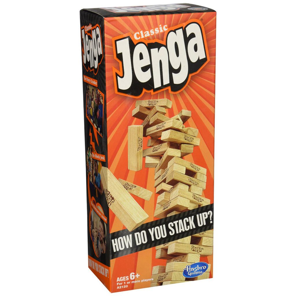 Jenga - Mind Games