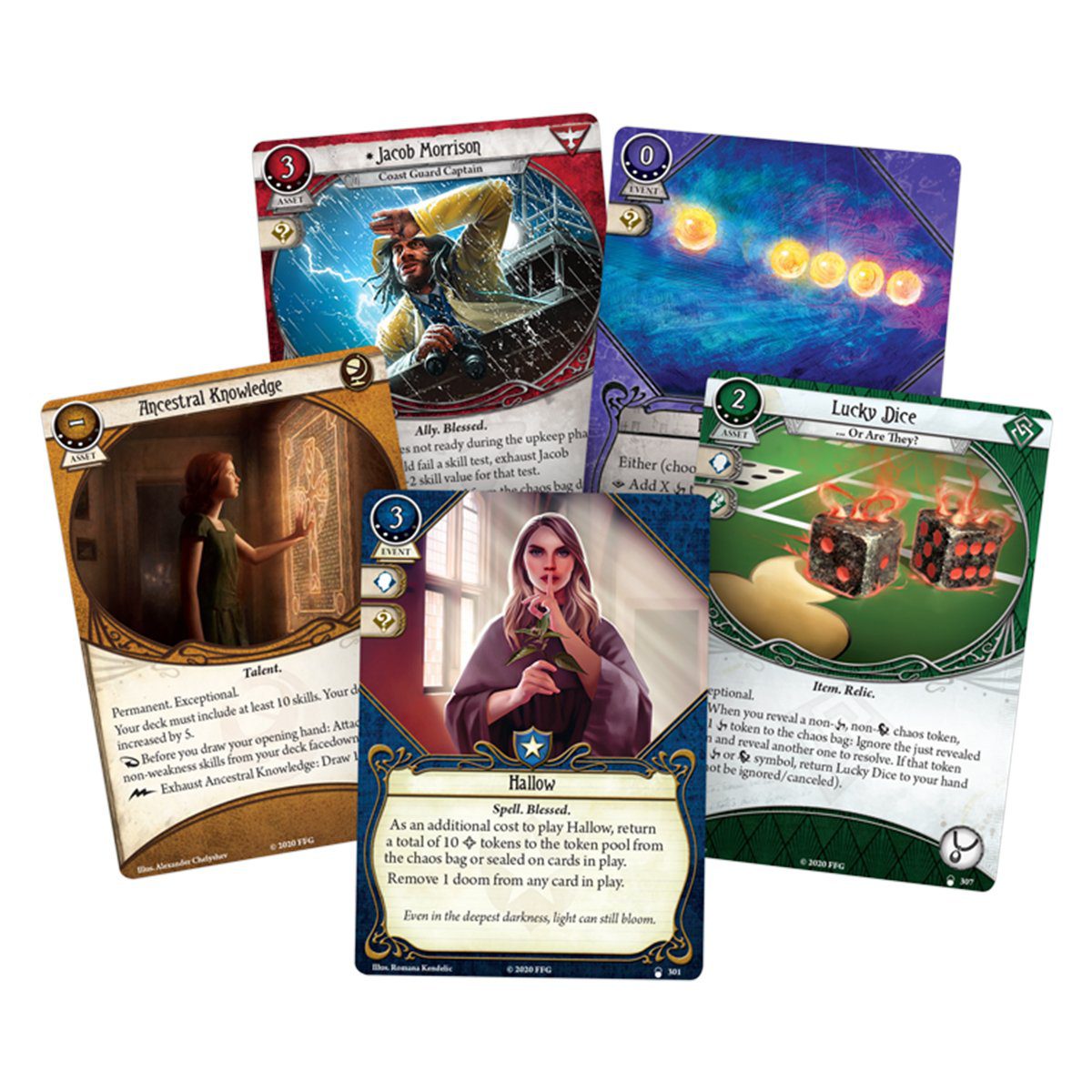 Arkham Horror LCG - Into the Maelstrom - Mind Games