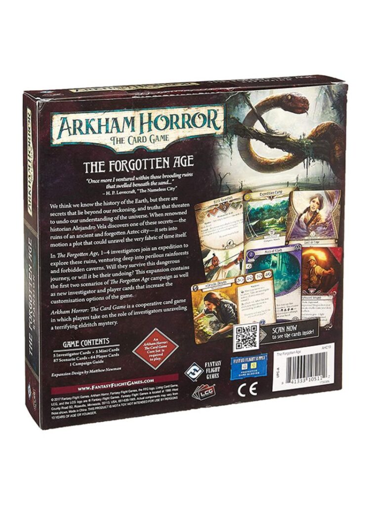Arkham Horror LCG: The Forgotten Age Deluxe Expansion - Mind Games