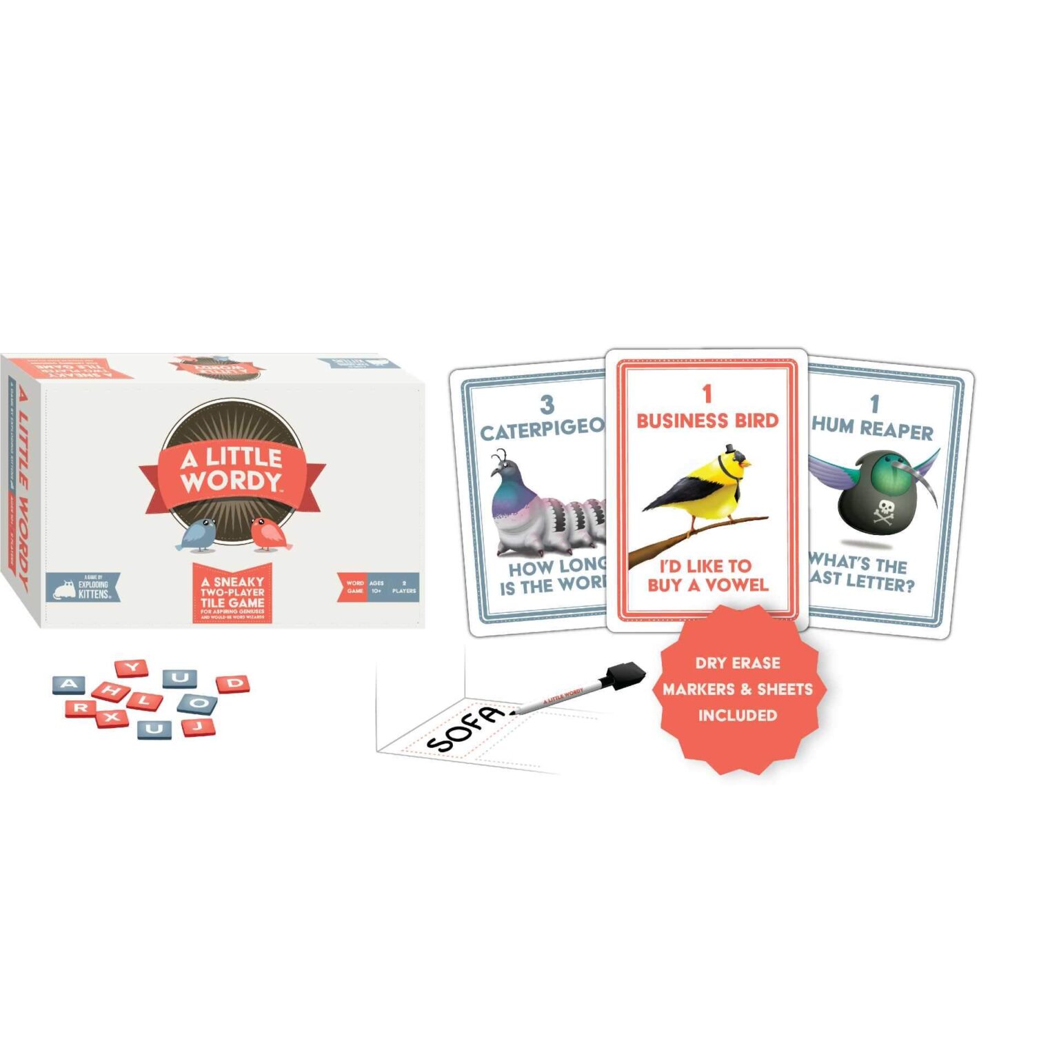 A Little Wordy - Mind Games