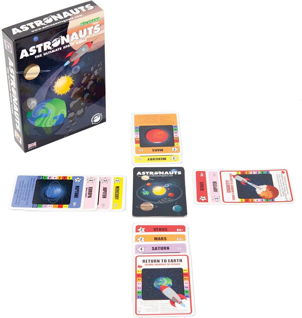 Astronauts - The Ultimate Space Game - Mind Games