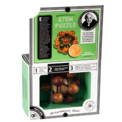 Einstein - Atom Puzzle - Mind Games