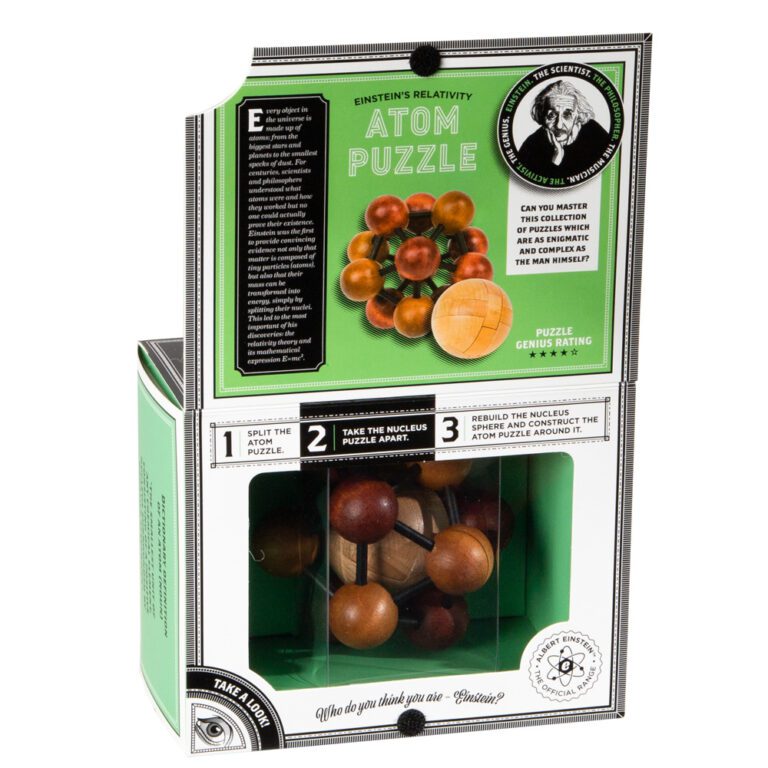 Einstein - Atom Puzzle - Mind Games
