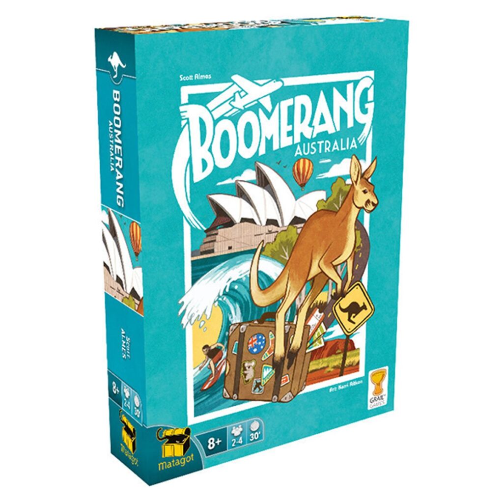 Boomerang 2nd Edition - Mind Games
