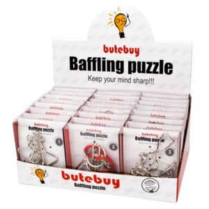 ButeBuy - Baffling Puzzle - Assorted - Mind Games