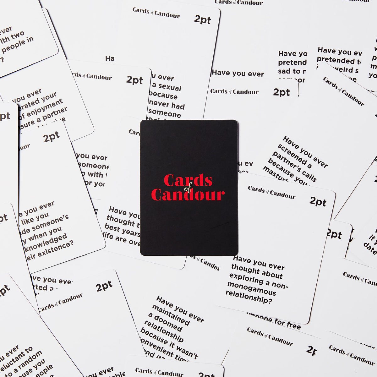 Cards of Candour - Real Friends Expansion - Mind Games