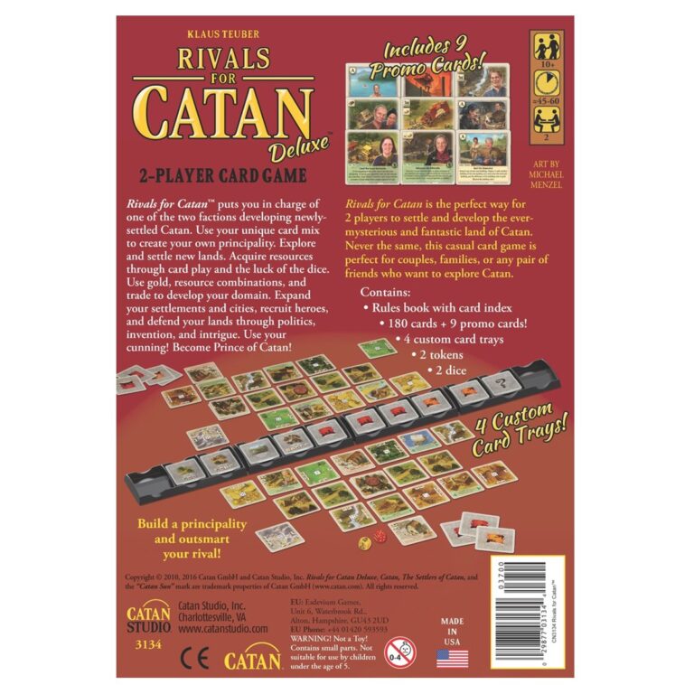 Catan - Rivals for Catan - Deluxe - Mind Games