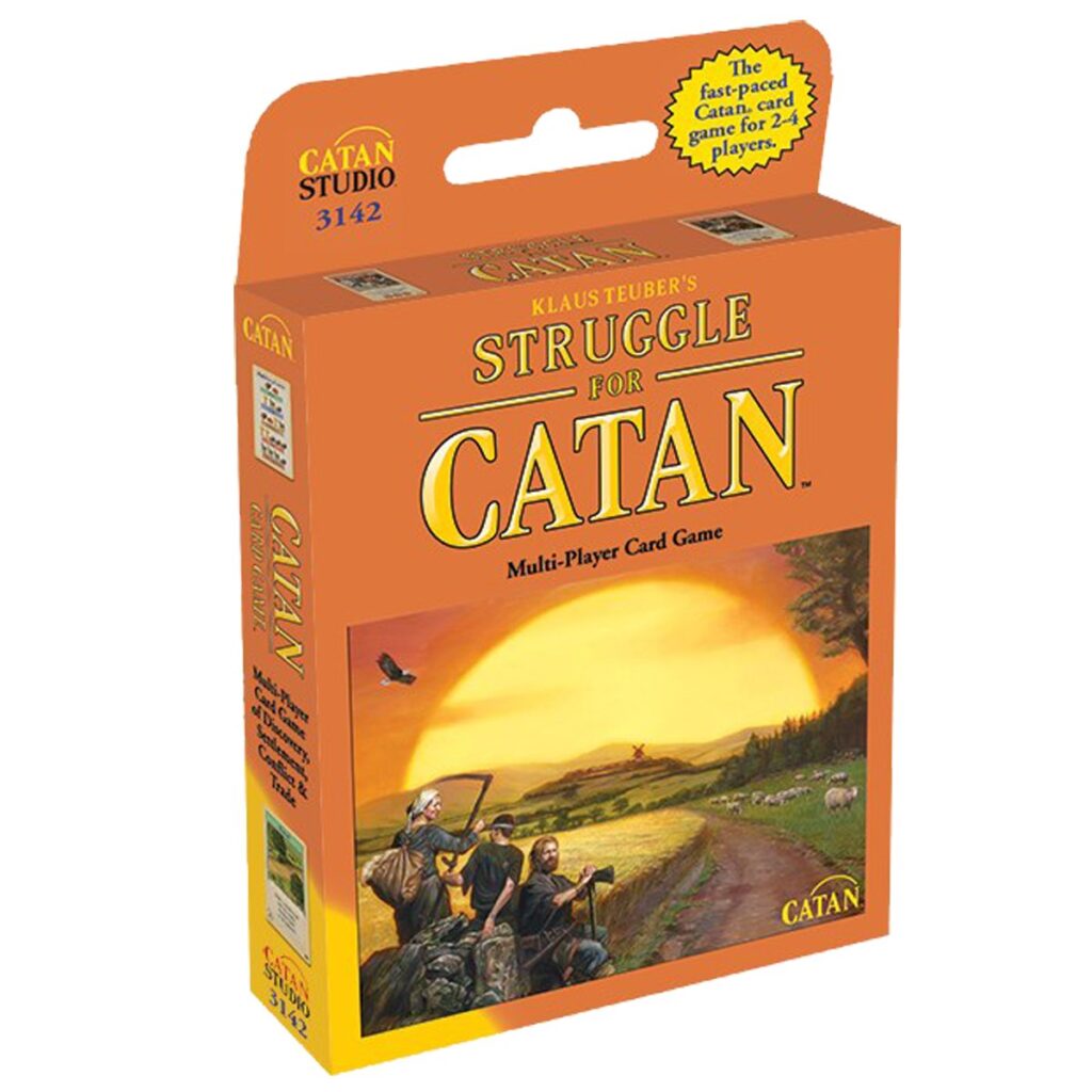 The Struggle for Catan - Mind Games