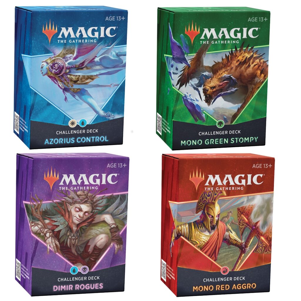 Challenger Decks 2021 (4 Assorted) - Mind Games
