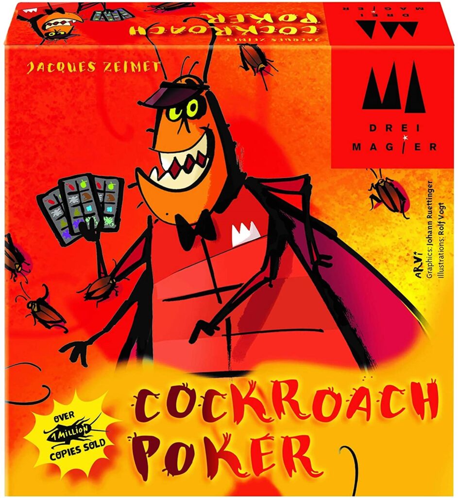 Cockroach Poker - Mind Games