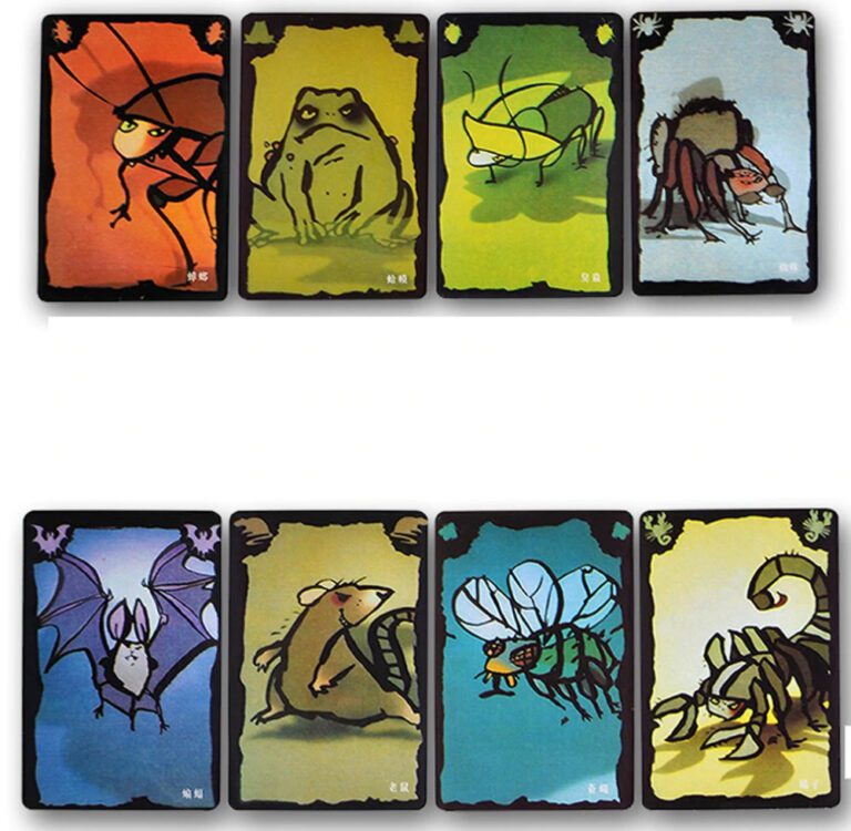 Cockroach Poker - Mind Games