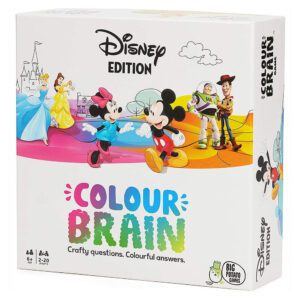 Color Brain - Disney Edition - Mind Games