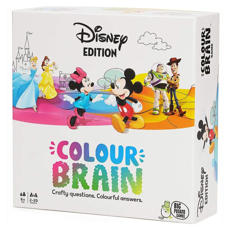 Color Brain - Disney Edition - Mind Games