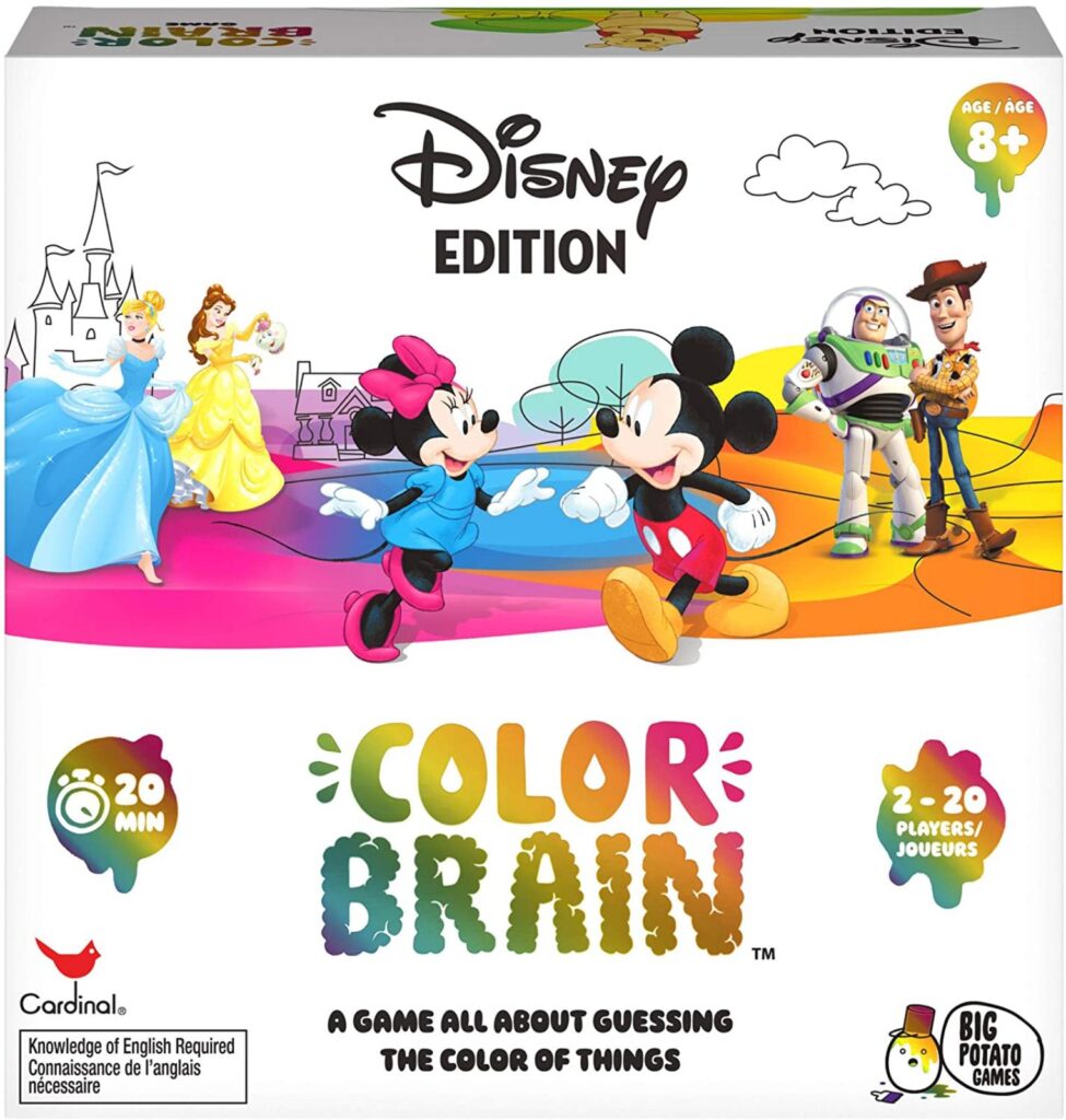 Color Brain - Disney Edition - Mind Games