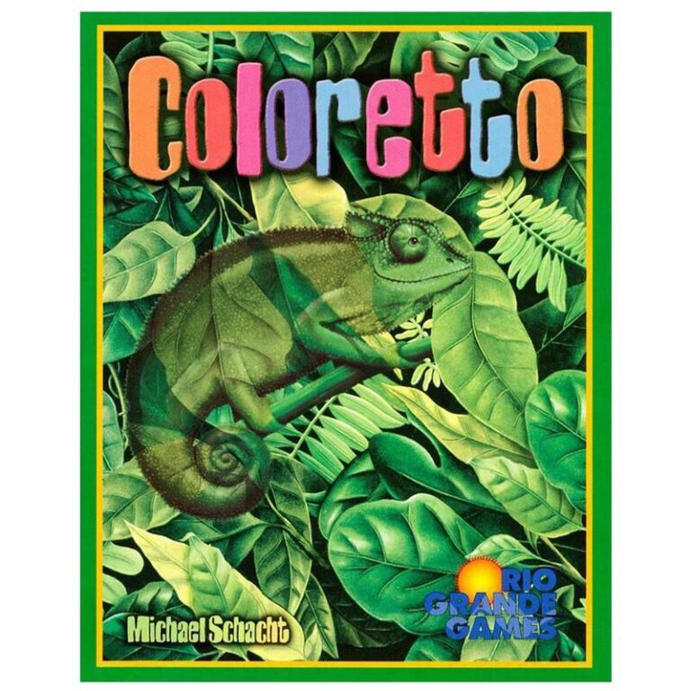 Coloretto - Mind Games