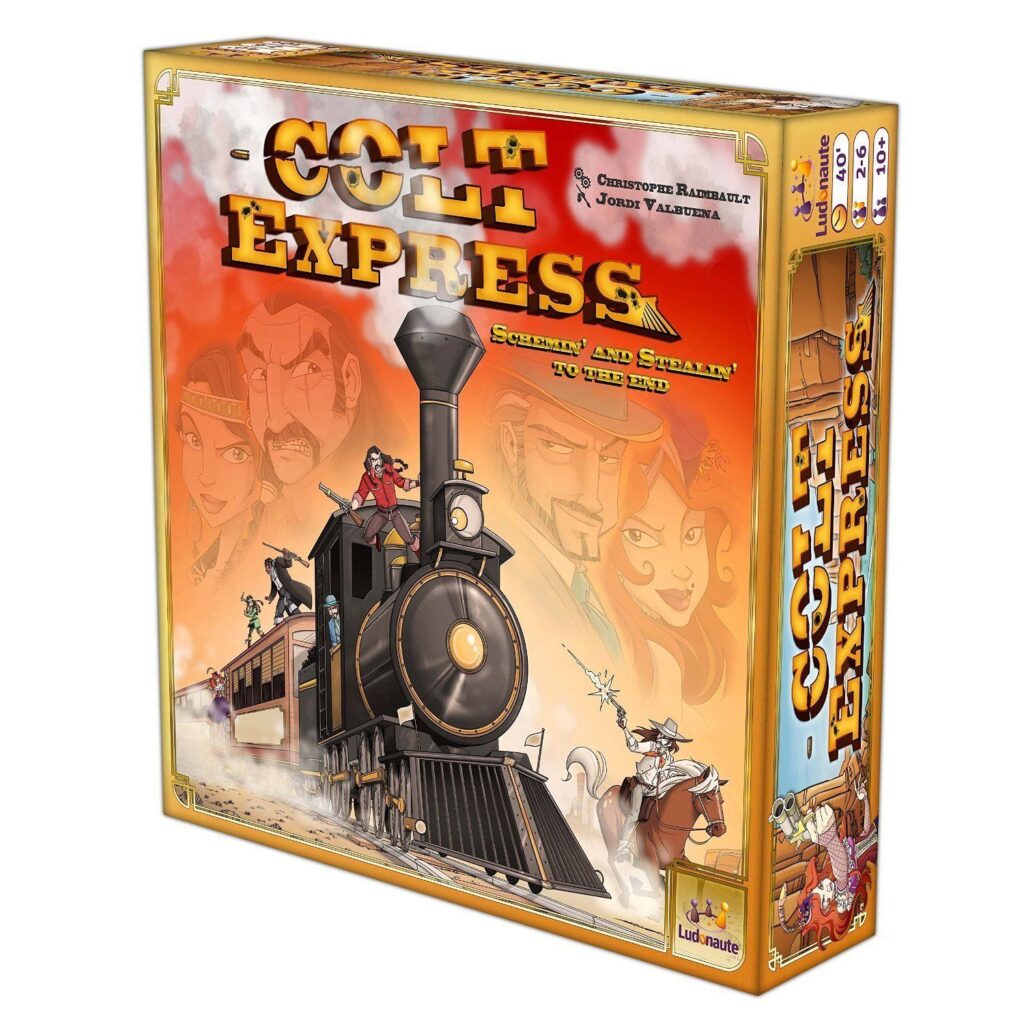 Colt Express (10th Anniversary) - Mind Games