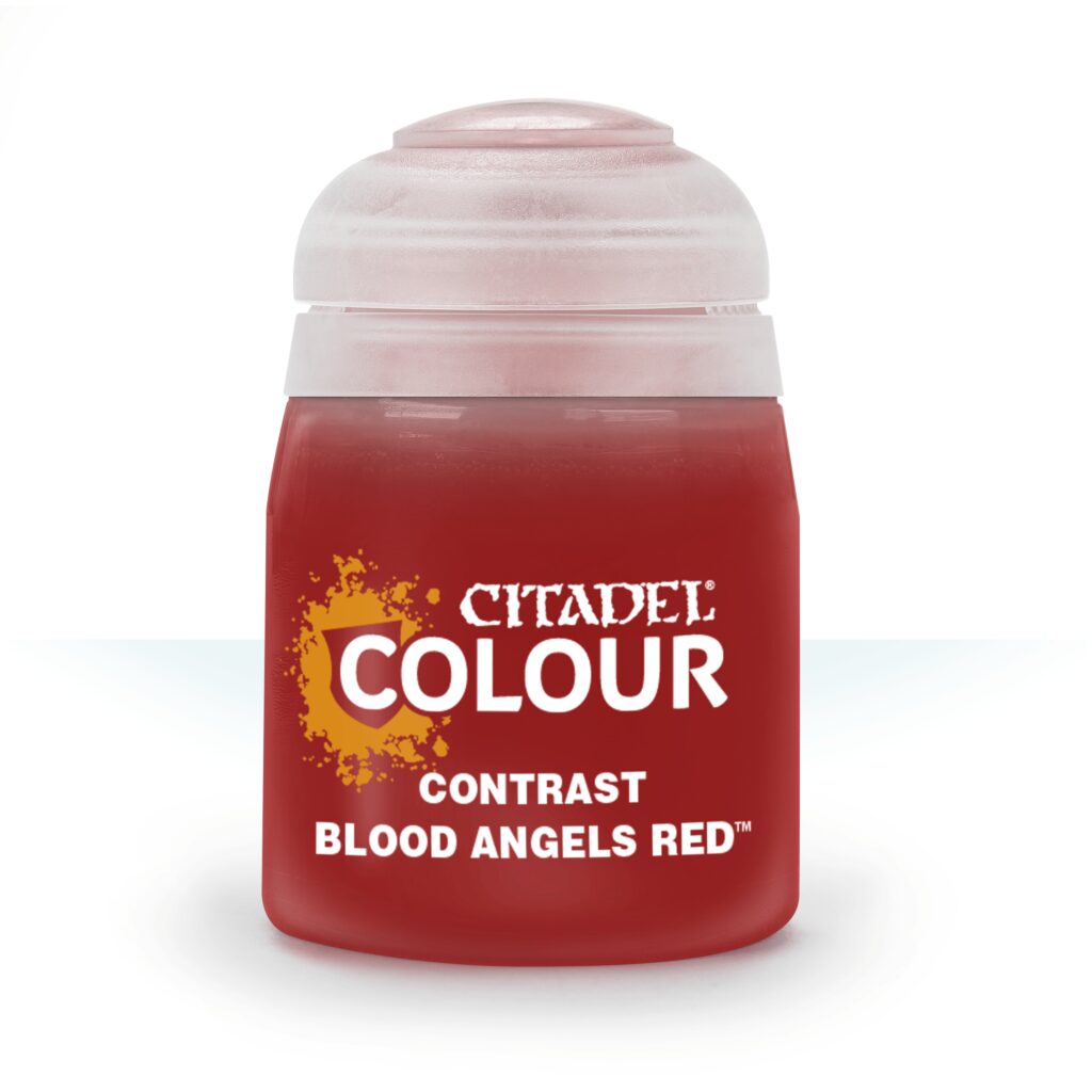 29-12 Citadel Contrast: Blood Angels Red - Mind Games