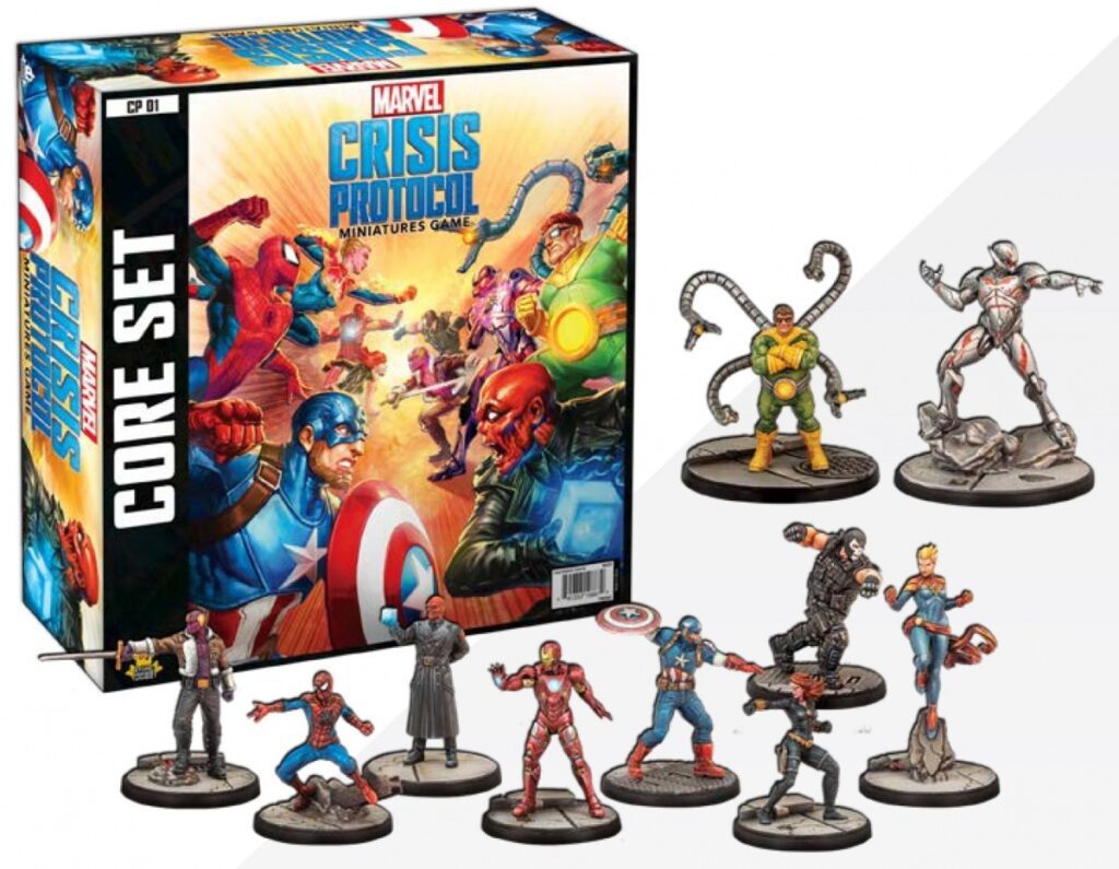 Marvel Crisis Protocol - Core Set - Mind Games
