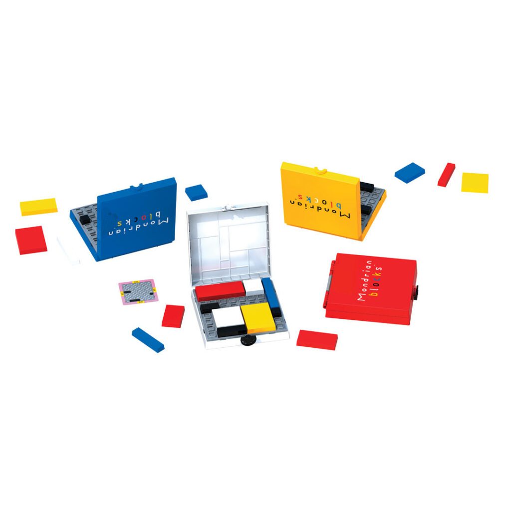 Mondrian Blocks (4 Assorted) - Mind Games
