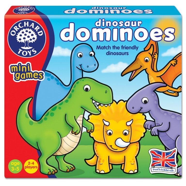 Dinosaur Dominos - Orchard Toys - Mind Games