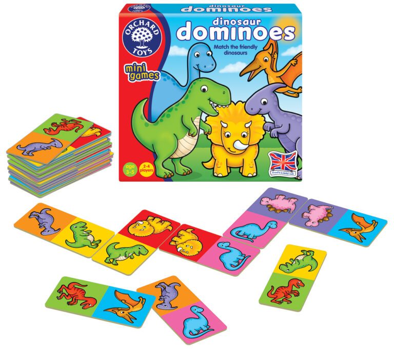 Dinosaur Dominos - Orchard Toys - Mind Games