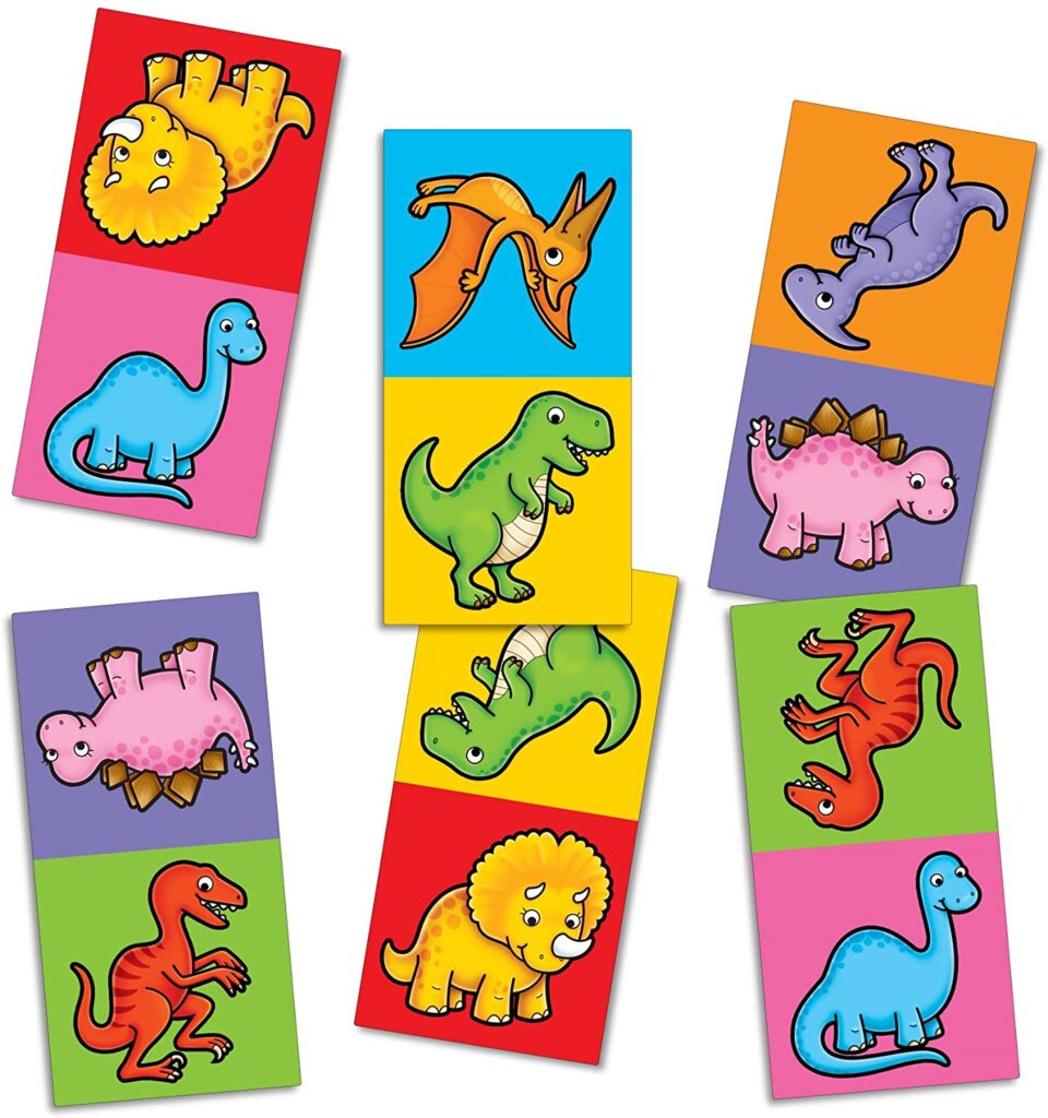 Dinosaur Dominos - Orchard Toys - Mind Games