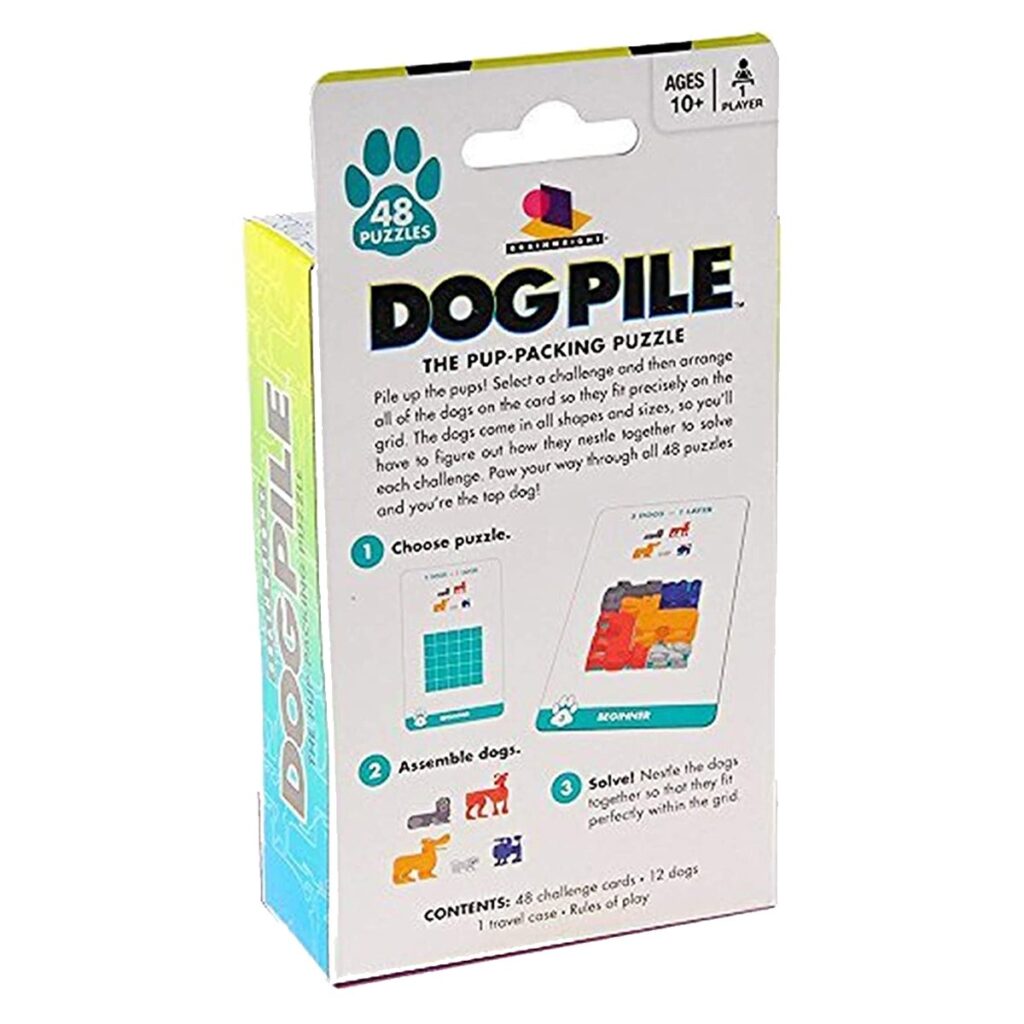 Dog Stax Puzzle - Mind Games