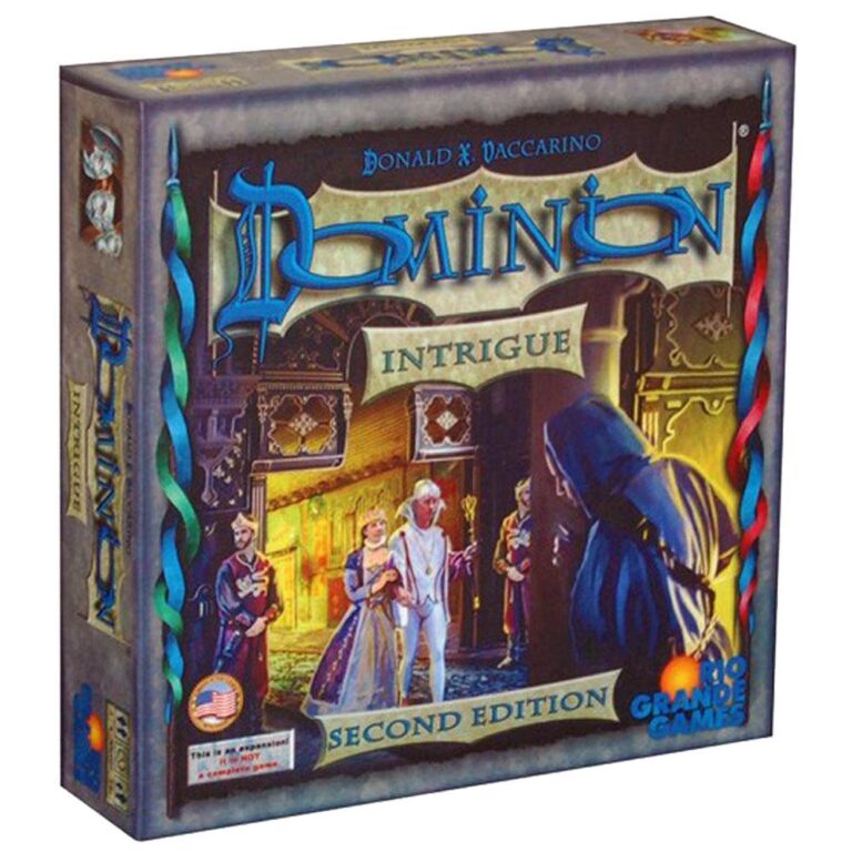Dominion - Intrigue 2nd Edition - Mind Games