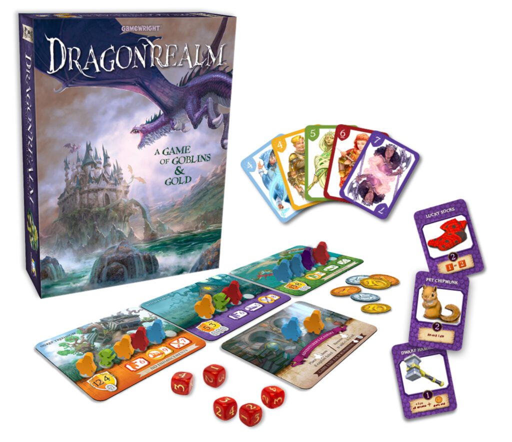 Dragonrealm - Mind Games